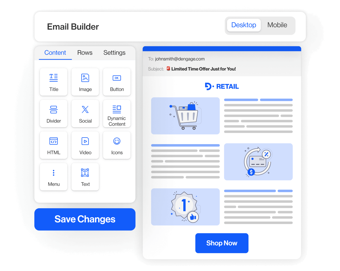 AI-Driven Email Marketing Automation - D•engage